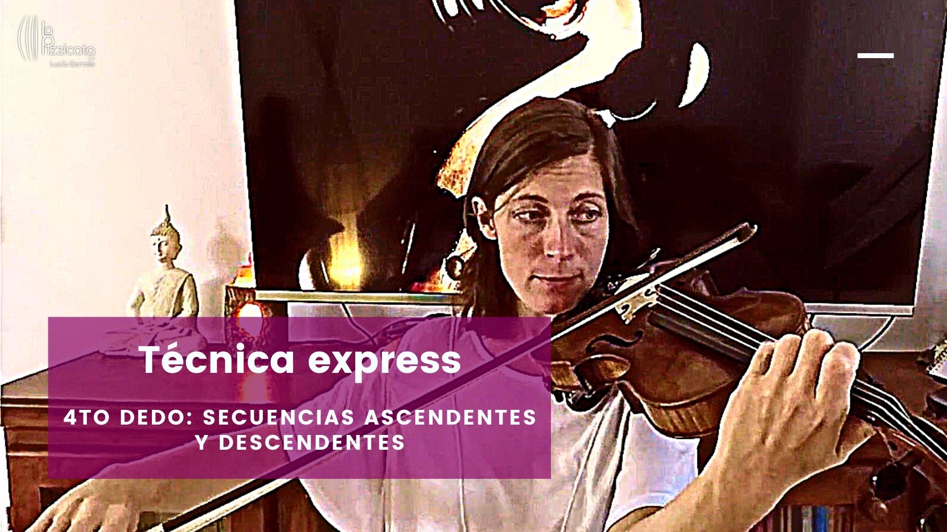 Secuencias para el 4to dedo - La Pizzicata Cuerdas